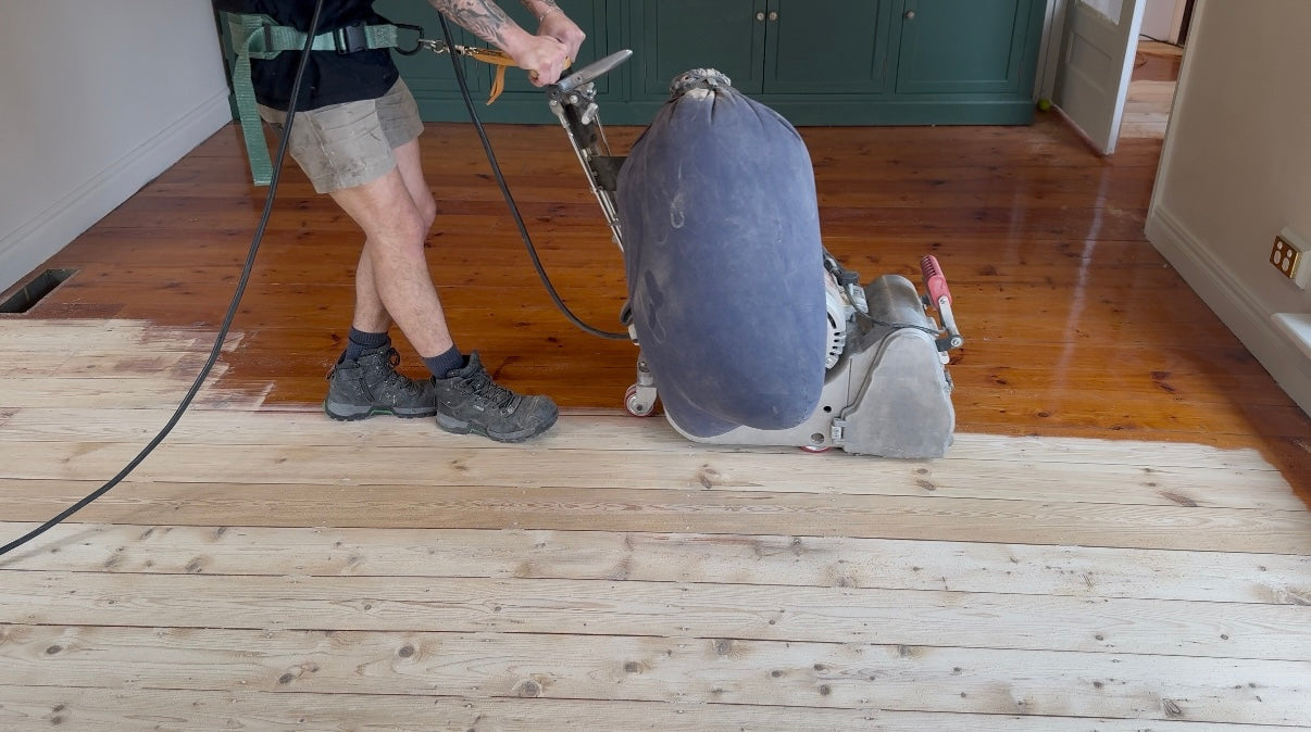 How to Sand A Floor - Your Step-by-Step DIY Guide – Quicksand Supplies